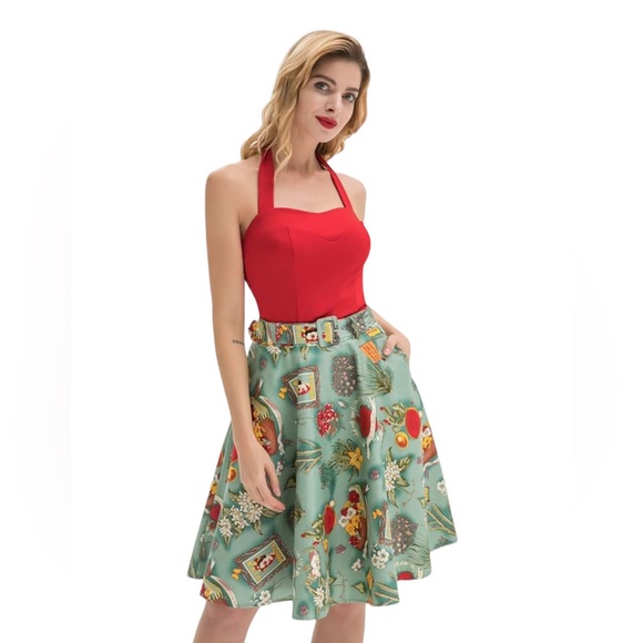 belle poque | Tops | Nwt Belle Poque Halter Tie Tops Sweetheart Neck ...